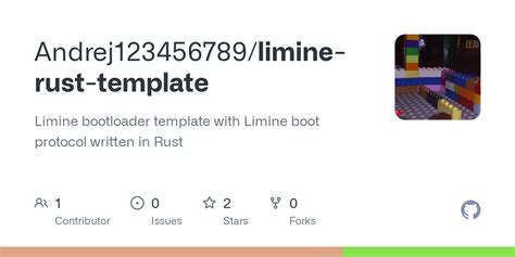 github andrej123456789 limine rust template limine bootloader