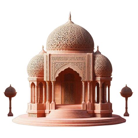 Premium Psd Combo Tomp Mimber With Two Small Minar