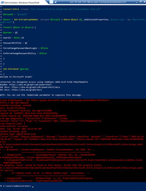 Disable First Time Login Password Reset Requirement Microsoft Qanda
