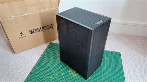 Ssupd Meshlicious Mini Itx Case Full Mesh Black Pcie 4 0 £139 99 Picclick Uk