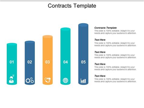 Contracts Template Ppt Powerpoint Presentation Slides Clipart Images Cpb