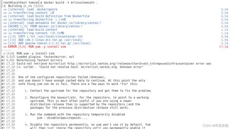 使用dockerfile自定义tomcat镜像 Tomcat Dockerfile Csdn博客