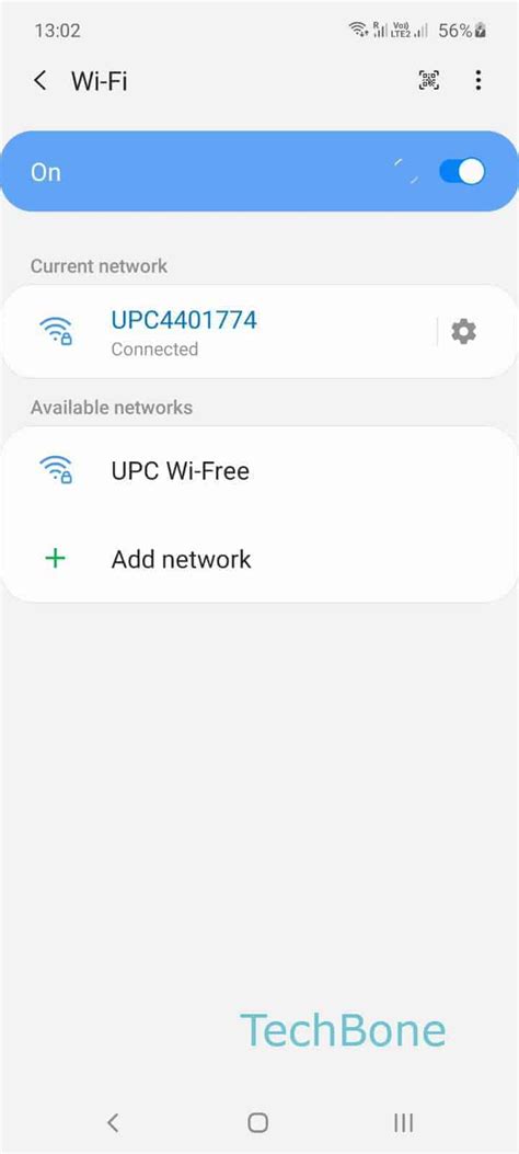 How To Forget A Wi Fi Connection Samsung Manual TechBone