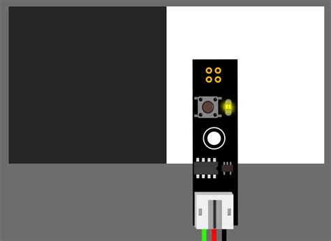 Smart Grayscale Sensor SKU SEN DFRobot