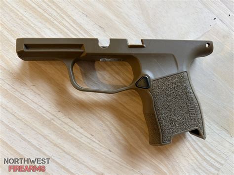 Sig Sauer P365 Slide And Frame Grip Module Available Separately