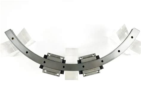 Low Precision Arc Curved Rail Guide Linear Motion Guide Lm Guide Heavy Load Linear Guide And