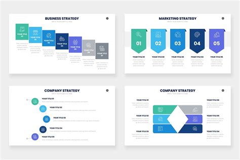 Strategy Infographic Template Powerpointx Slides Keynote Powerpoint