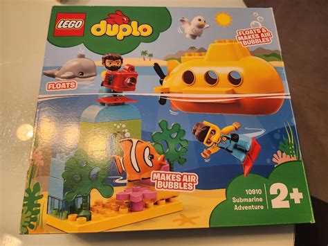 Lego Duplo 10910 Submarine Adventure Hobbies And Toys Toys And Games On Carousell