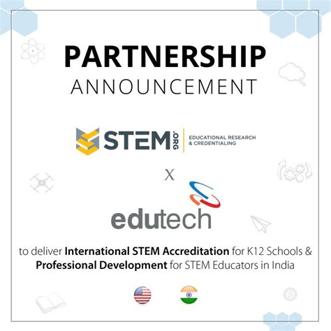 Edutech India On Linkedin Edutechindia Edutech Stemaccreditation