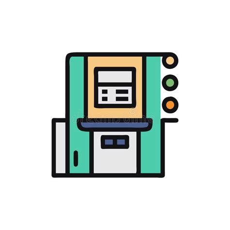 Best Practices For Automated Teller Machine Operations Stock Illustration Illustration Of