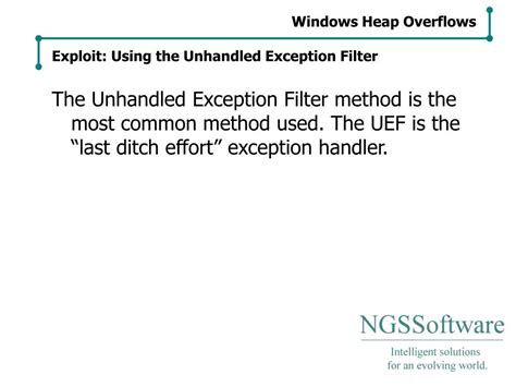 Ppt Windows Heap Overflows Powerpoint Presentation Free Download Id310147