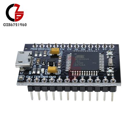 Pro Micro USB ATMEGA U V MHz Controller Board With Bootloader For Arduino EBay