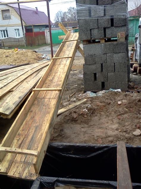 Желоб для заливки бетона