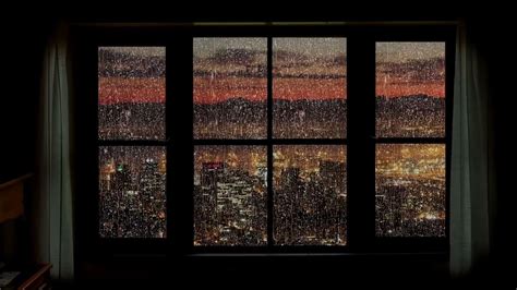 폭우와 천둥이 치는 방 자연 풍경에 둘러싸여 빗소리까지 잠을 자다 Youtube