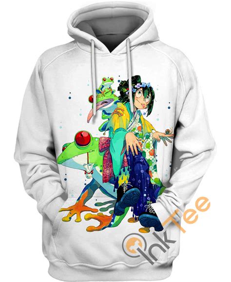 Cheerleader Froppy Hoodie 3d Bluefink