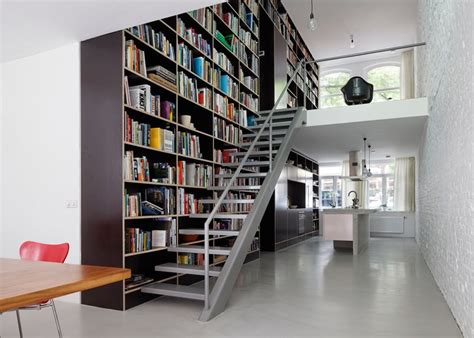 Vertical Loft House With Three Storey By Shift