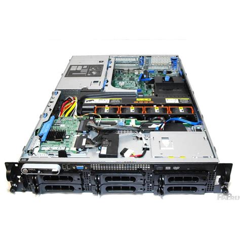 Сервер Dell PowerEdge 2950 III б/у - интернет-магазин servershop.by ...