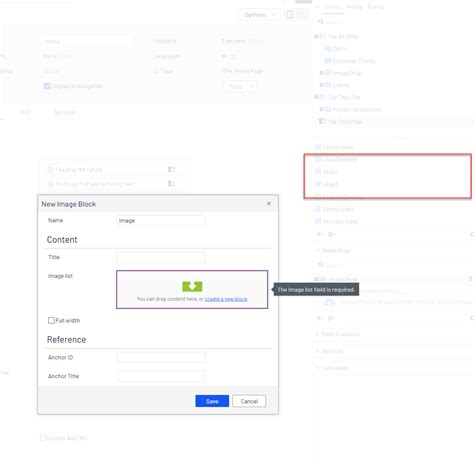 Blocking Overlay When Using The Inline Create Functionality · Issue