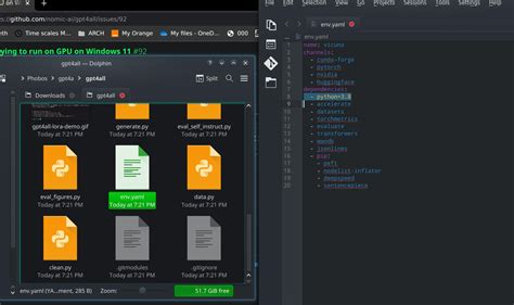 Trying To Run On Gpu On Windows 11 · Issue 92 · Nomic Aigpt4all · Github