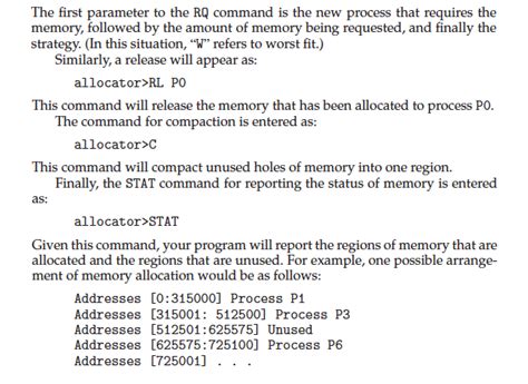 Contiguous Memory Allocation In Section 92 We