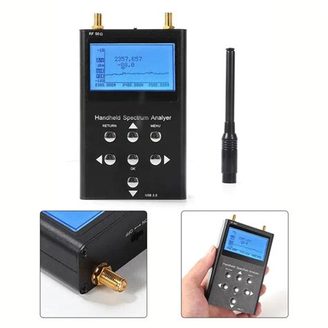 Portable Graphical Spectrum Analyzer With Absolute Maximum Input Power £23414 Picclick Uk