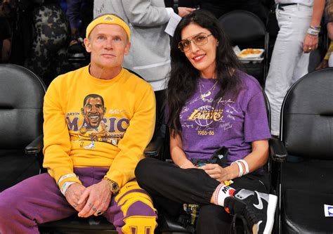 Wedding Pic Rocker Flea Marries Fashion Designer Melody Ehsani