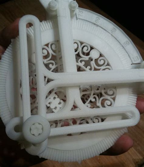 Printable Analog Sinecosine Calculating Machine Make