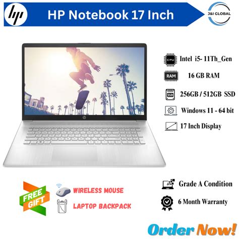 HP Notebook Intel Core I Th GEN GB RAM TB SSD Laptop For Babe And Business