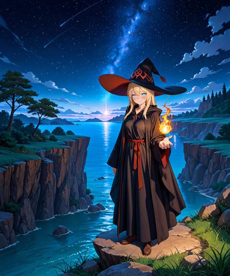 Nice Night For Some Witchcraft By Kravuo On Deviantart