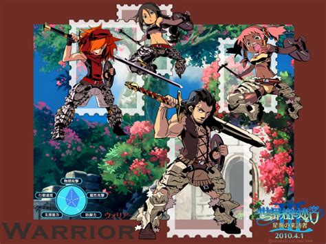 Warrior Warrior Warrior Warrior And Warrior Sekaiju No Meikyuu And More Danbooru