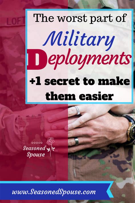 The Worst Part Of Deployments Seasoned Spouse