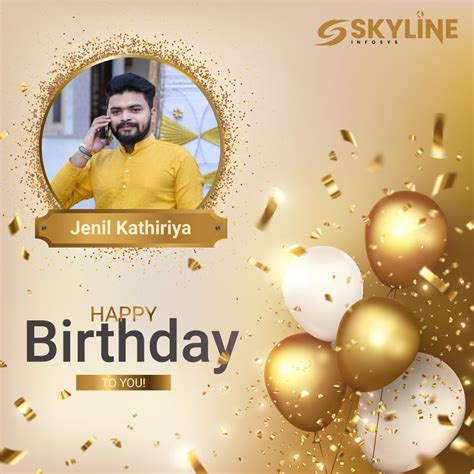 Skyline Infosys On Linkedin Happybirthday Birthdaypost Birthdaywishes Skylineinfosys