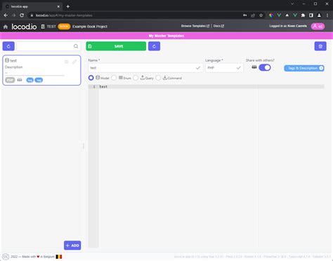 My Account Docs