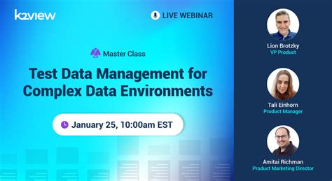Testdatamanagement Dataprivacy Datacompliance Devops Softwaretesting K2view K2view