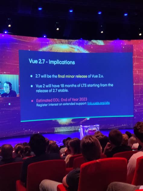 Vue 2 Eol Estimated At The End Of 2023 Rvuejs