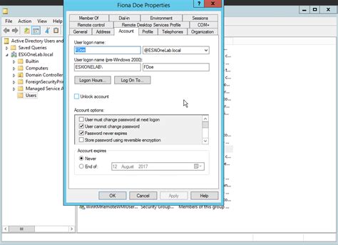 windows server 2012 r2 user account management code exploit cyber