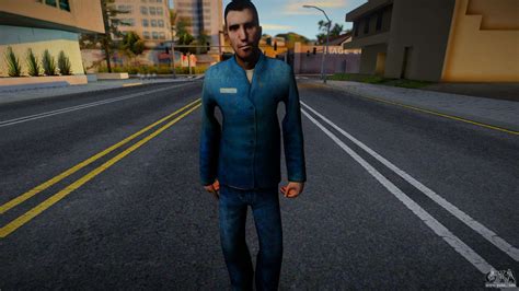Male Citizen From Half Life 2 V7 For Gta San Andreas