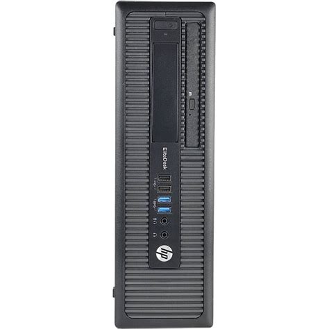 Best Buy Hp Elitedesk Desktop Intel Core I Gb Memory Tb Hard Drive Pre Owned Black G