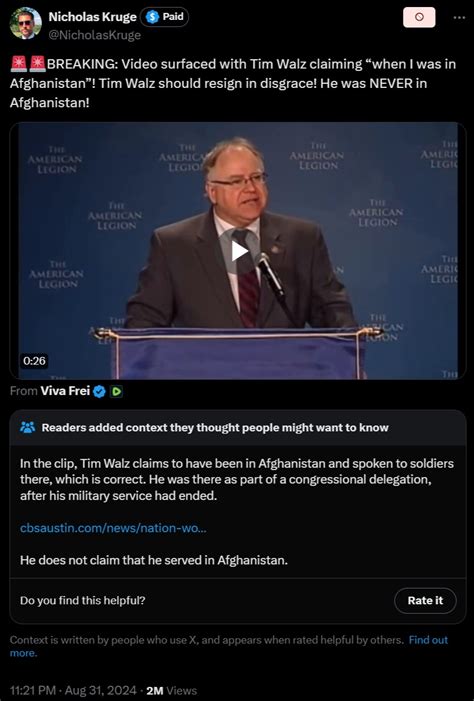 Another Maga Lie Refuted By Community Notes Wonder When Elon Will Delete This Note Album On