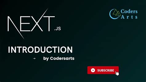 Nextjs Introduction 01 Nextjs Tutorial For Beginners Youtube