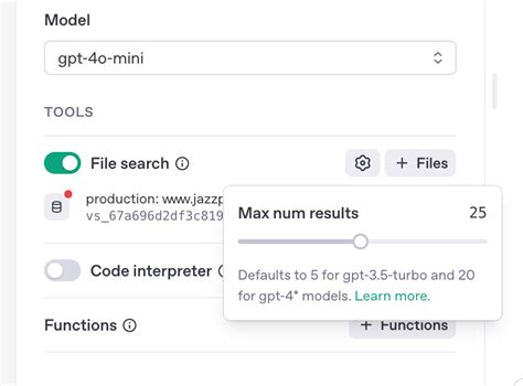 Maximum Files Per Assistant 20 To Low Api Openai Developer Community