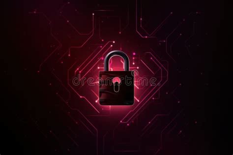 Cyber Security And Data Protection Concept Generative Ai Stock