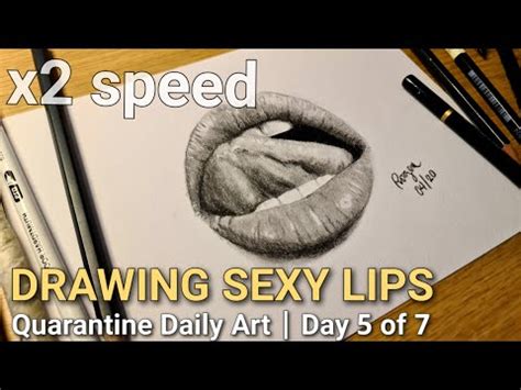 How To Draw Sexy Lips Step By Step I M Youtuber Follow My Videos To Learn How To Draw