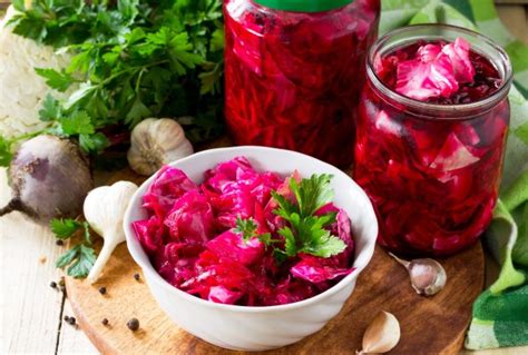 Заготовки из свеклы на зиму в банках для длительного хранения