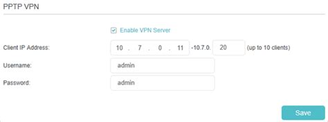 How To Set Up A PPTP VPN Connection With TP Link Wireless Dual Band G LTE Router New Logo