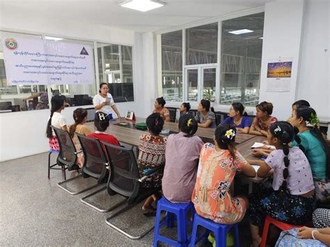 ဒဂုံမြို့သစ် ဆိပ်ကမ်း မြို့နယ်တွင် ကလေးအလုပ်သမားပပျောက်ရေးဆိုင်ရာအသိပညာပေးဆွေးနွေးပွဲ ကျင်းပ