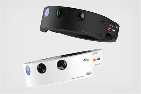 This Ar Headset Concept Ditches The Front Heavy Design For A Uniformly Distributed Design