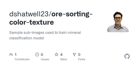 Github Dshatwell23 Ore Sorting Color Texture Sample Sub Images Used To Train Mineral