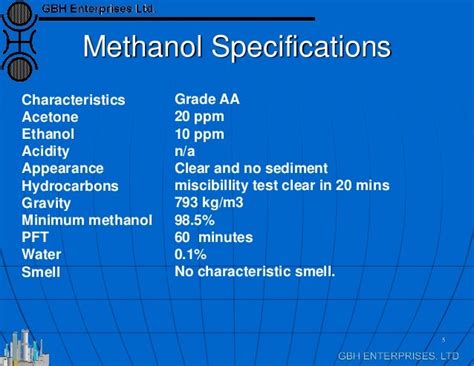 Methanol Plant Theory Of Distillation