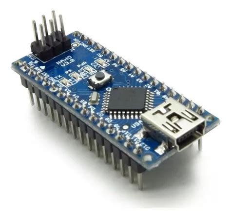 Arduino Nano V3 Atmega328 Generico Cable Usb Meses Sin Interés